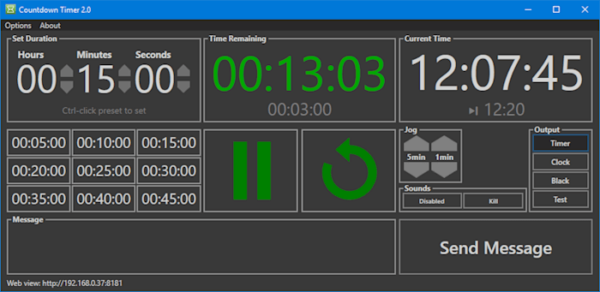 The Best Stage Timer Software for Your Next Conference