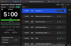 The Best Stage Timer Software for Your Next Conference